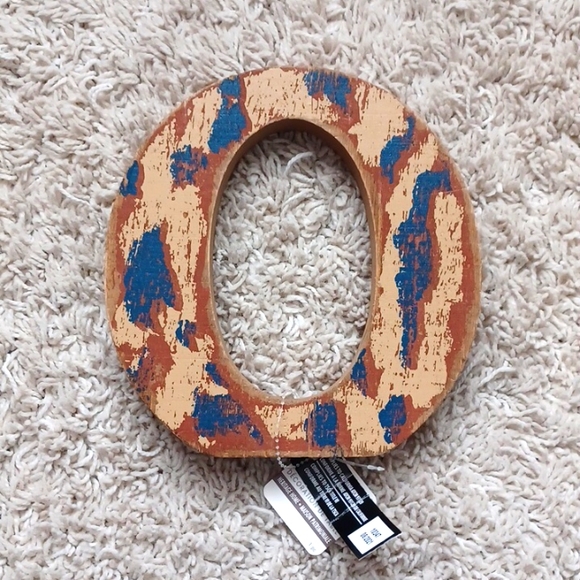 Ashland | Accents | Nwt Wooden Letter O By Ashland | Poshmark